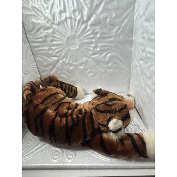 Toys "R" Us | Toys | Animal Alley Toys R Us Tiger Cub Plush Laying ...